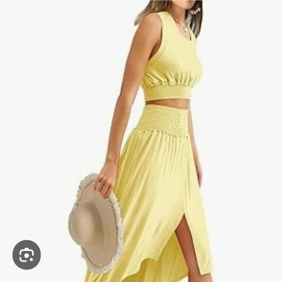 FP Beach | Dresses | Fp Beach Free People Morningside Set Womens Sz ...